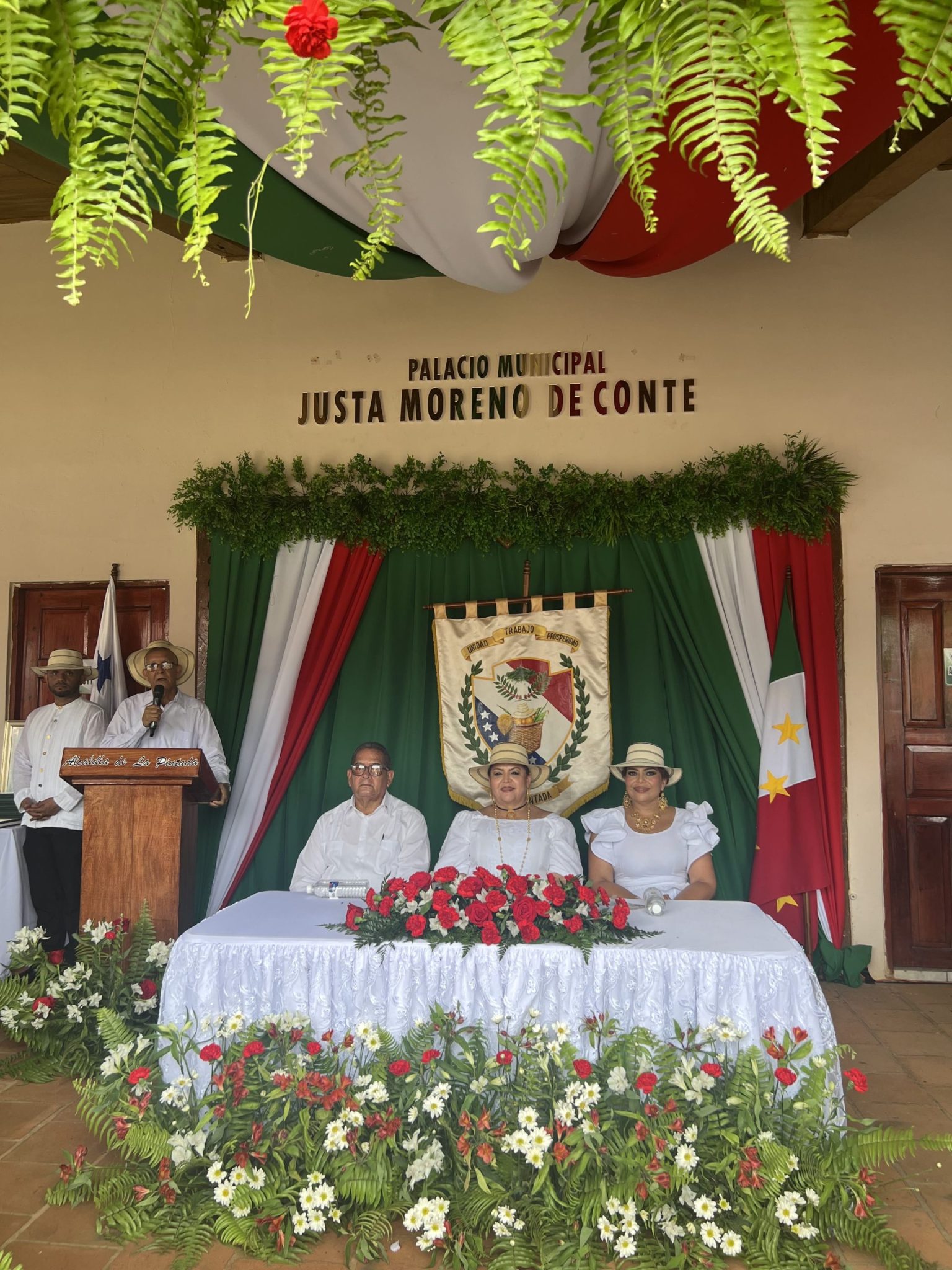 176 Años de Fundación del Distrito de La Pintada – Municipio de La Pintada